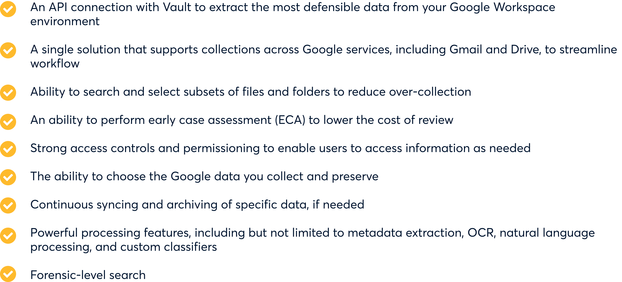The ultimate guide to Google eDiscovery with Workspace and Vault